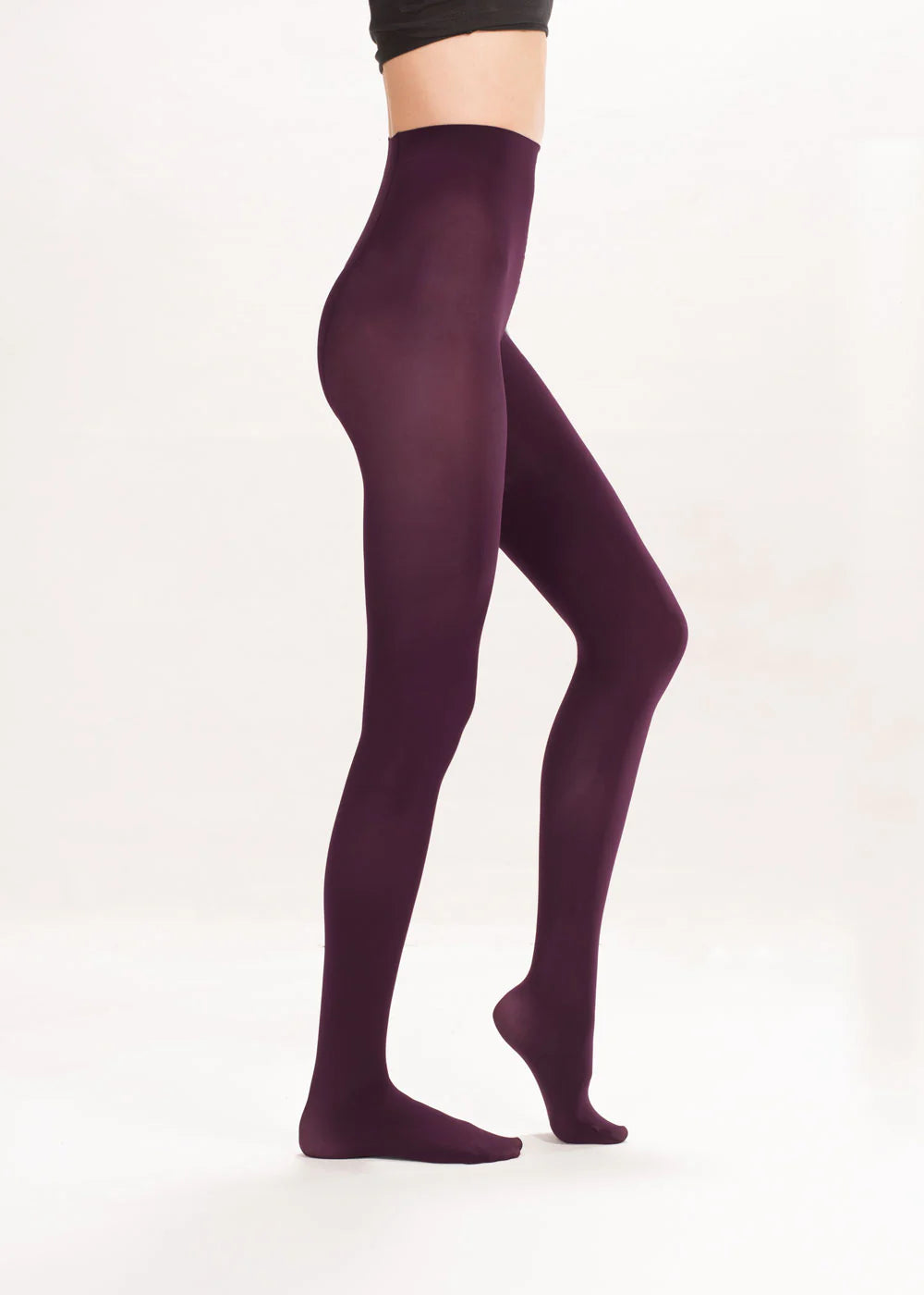 Solid Tights / Berry – Ceremony